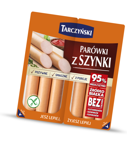 Parówki z najwyższej jakości mięsa - producent Tarczyński
