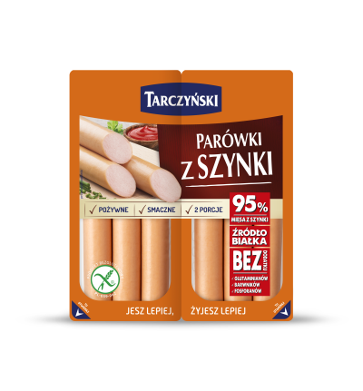 Parówki z najwyższej jakości mięsa - producent Tarczyński